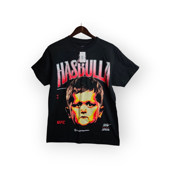 UFC | Shirts | Ufc Hasbulla Magomedov Graphic Tshirt Nwt Size Medium ...
